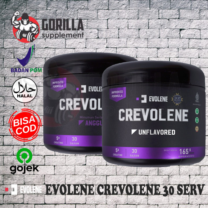 Evolene Crevolene 150 Gram 30 Serving Creatine Monohydrate by Evolene ...