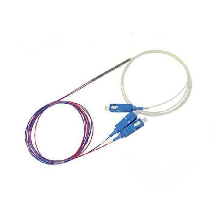 Splitter Ratio 1x2 Three Window FBT Splitter Coupler Rasio SC UPC FO ...