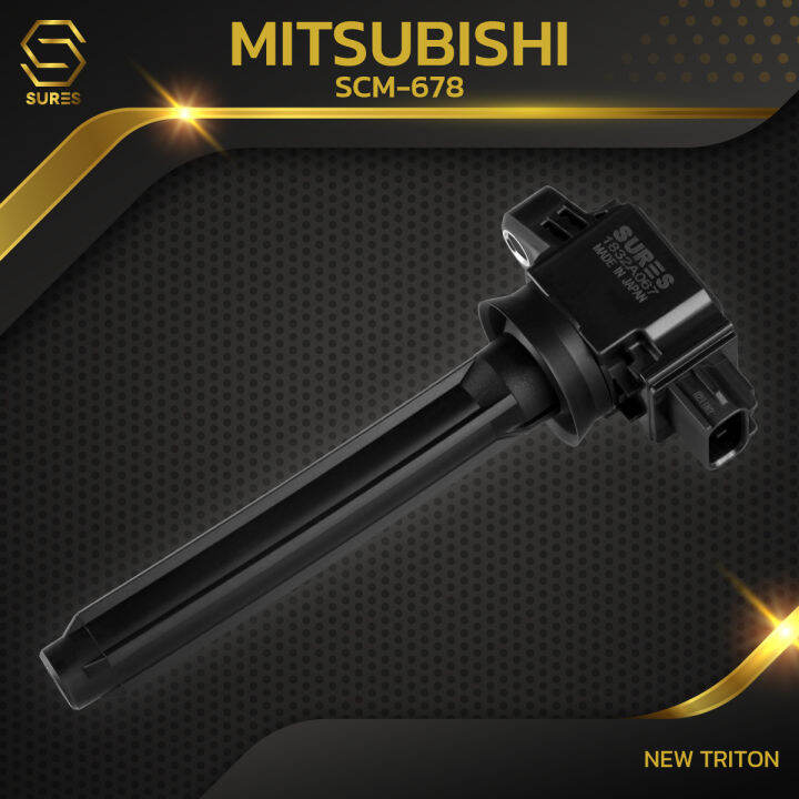 คอยล์จุดระเบิด MITSUBISHI NEW TRITON / เครื่อง 4G64 - ตรงรุ่น 100% ...