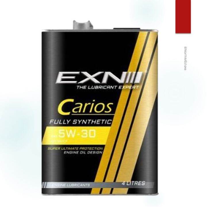 EXN Carios SAE 5W30 - Fully Synthetic (X-Power Drive Long Life Engine ...