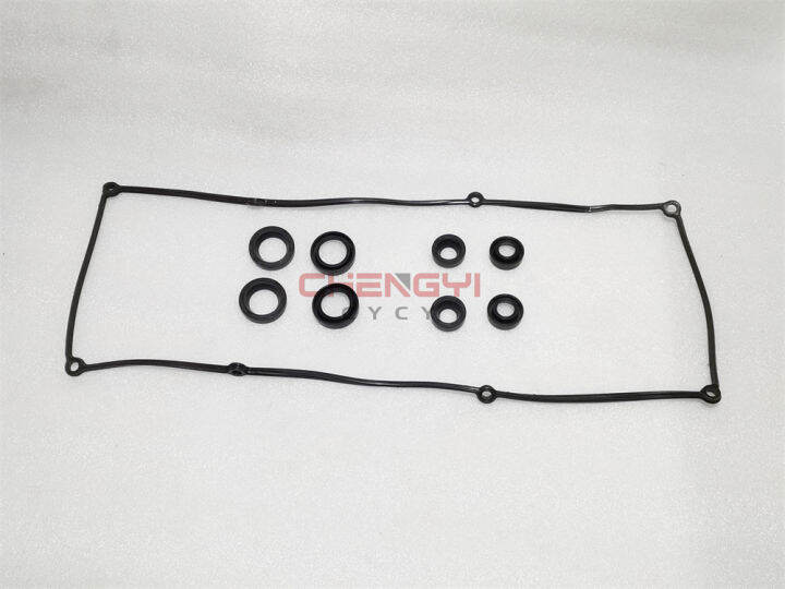4M41 Valve Cover Gasket Fuel Injector Rocker Arm Cover Seal Oil Seal ...