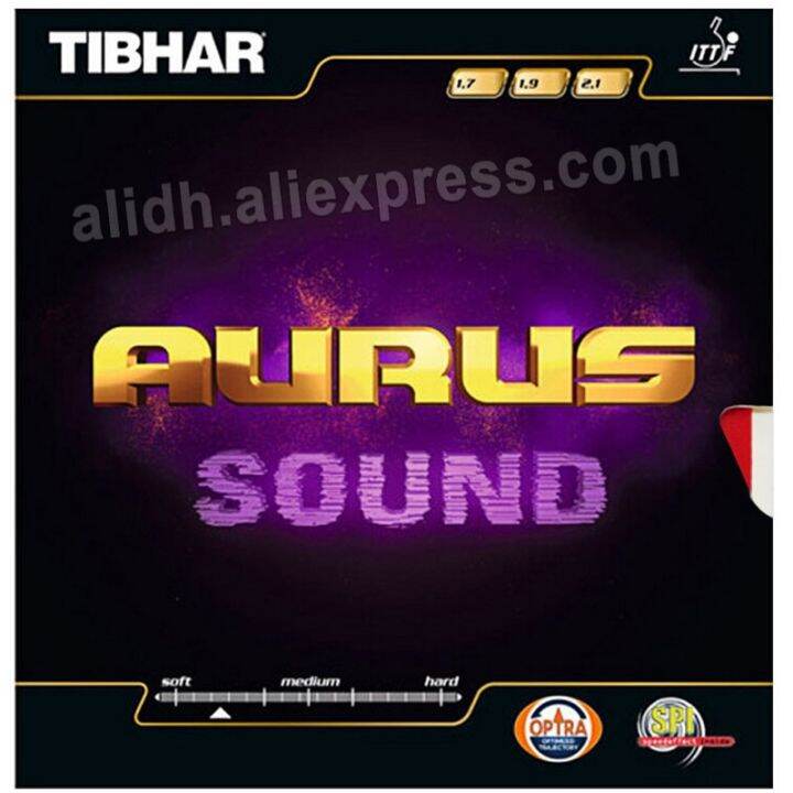 Original Tibhar Aurus Sound Pimples In Table Tennis Ruer Table Tennis ...