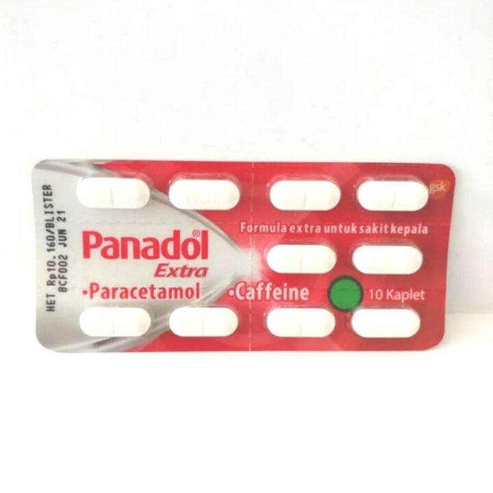 Panadol extra // panadol merah | Lazada Indonesia
