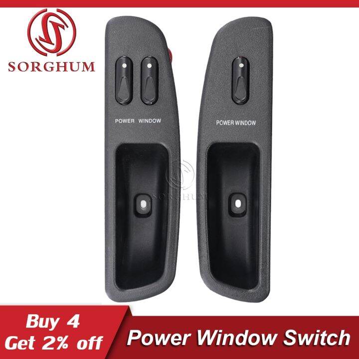 Sorghum 6618204210LAA 6618204310LAA Left Right Driver Passenger Power Window Switch Button For ...