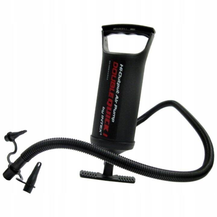 INTEX 68612 Pompa Tangan Hi-Output Hand Pump | Lazada Indonesia