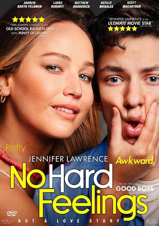 No Hard Feelings(dvd)2023 Lazada