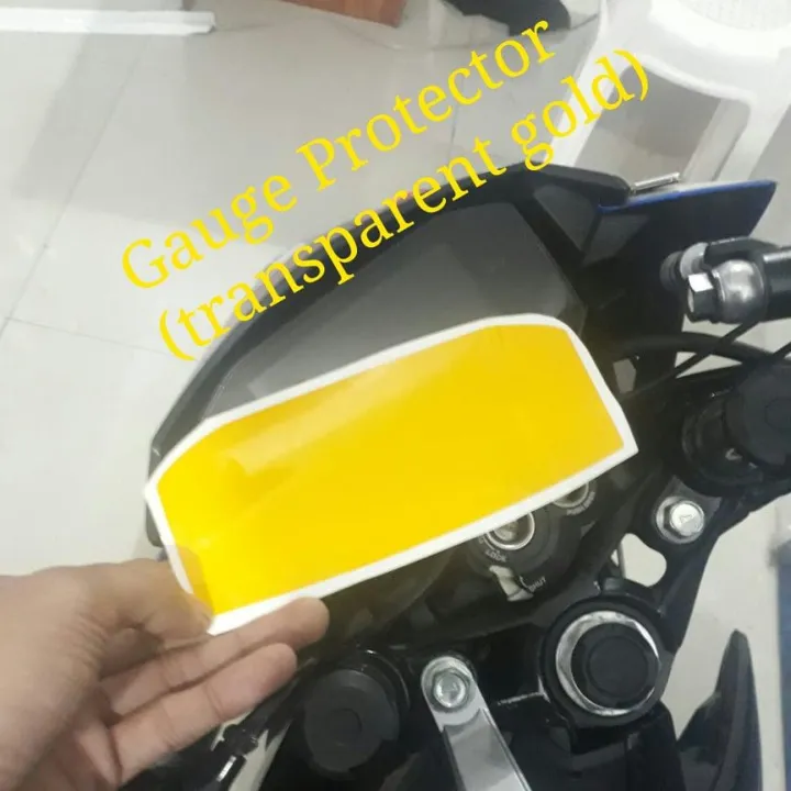 Raider 150 Fi Gauge Panel Protector | Lazada PH