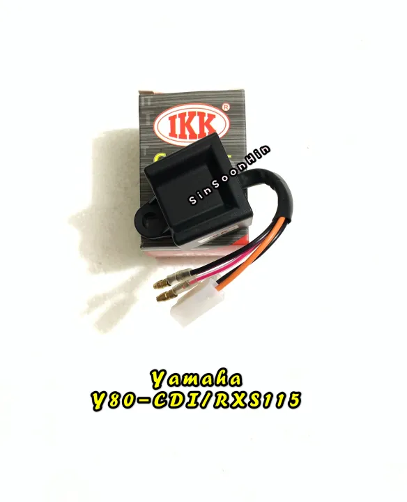 Yamaha Y80 RXS115 Y88 IKK Cdi Unit | Lazada