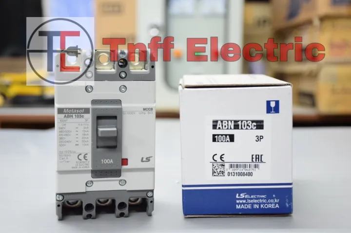 LS Metasol ABN 103C 3P/100A Molded Case Circuit Breaker | Lazada.co.th