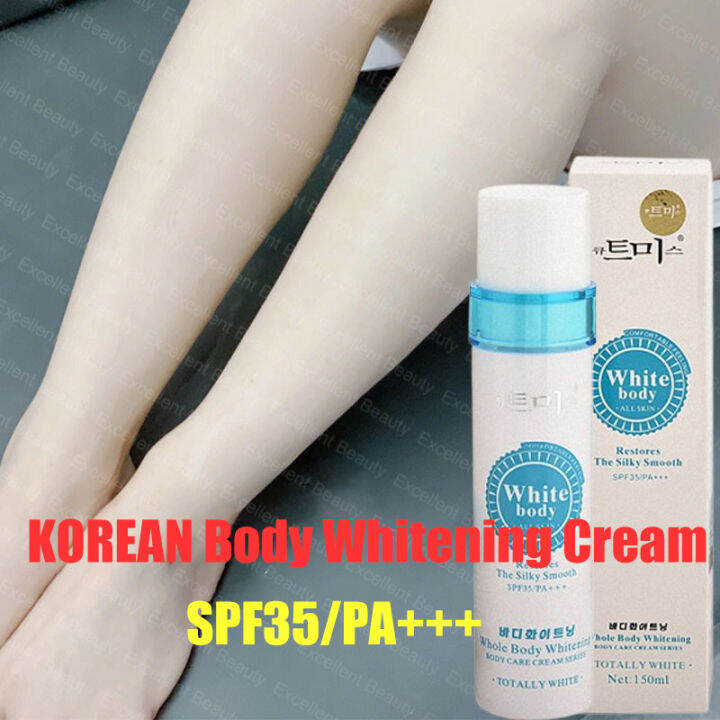 ORIGINAL KOREAN Body Whitening Cream Korean White Body Lotion plus ...