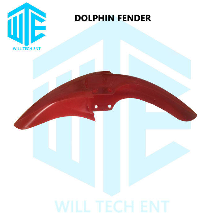 Motorcycle Universal Dolphin Fender | Lazada PH