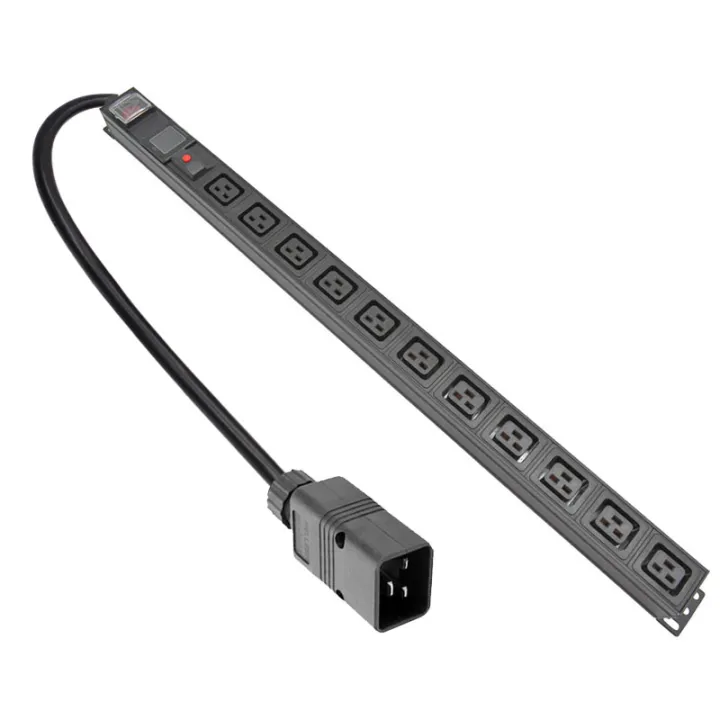 Pdu Power Strip C19 Output 11 Ac Socket With Current Display Meter C13 C20 Uk Us Au Israel Eu