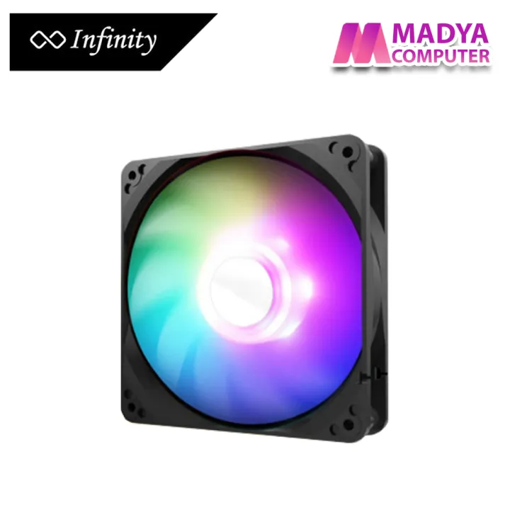 Fan Casing Infinity F121 12cm RGB - Fan Casing PC | Lazada Indonesia