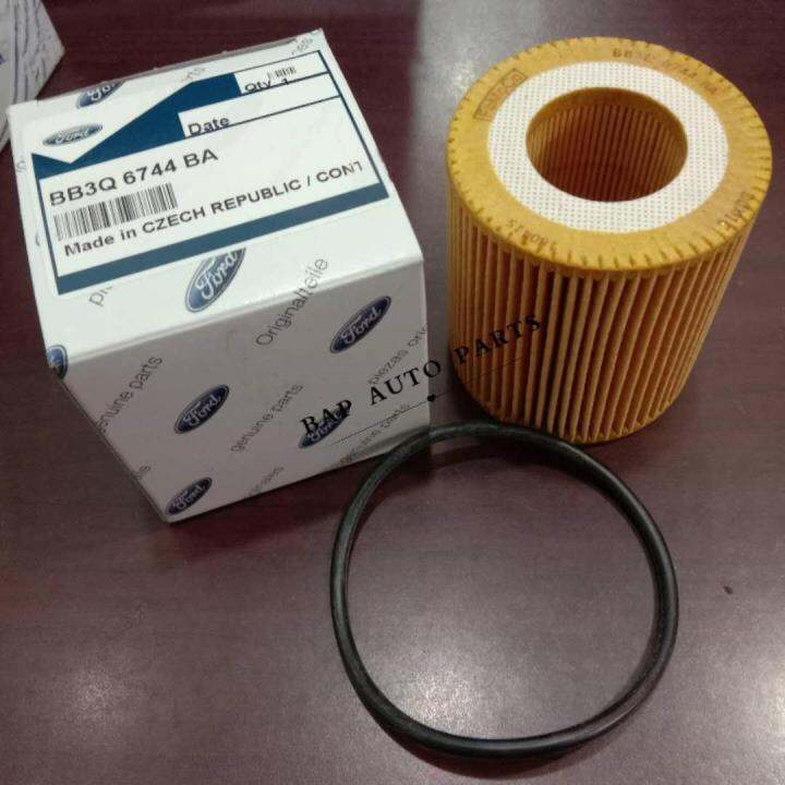 MAZDA BT50, FORD RANGER T6 OIL FILTER ORIGINAL BB3Q6744BA | Lazada