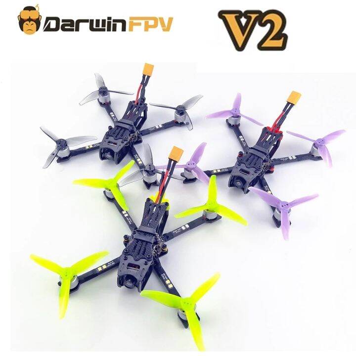 DarwinFPV Baby Ape Pro V2 FPV Flight Control Quadcopters 142mm 3 Inch ...