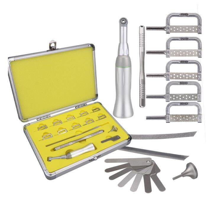 Dental Handpiece Kit IPR System Reciprocating Interproximal Stripping ...