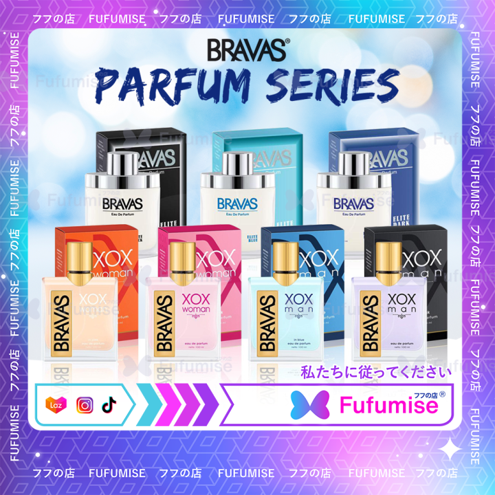 BRAVAS Parfum Series | Elite Parfum | Original Parfum | XoX Parfum ...