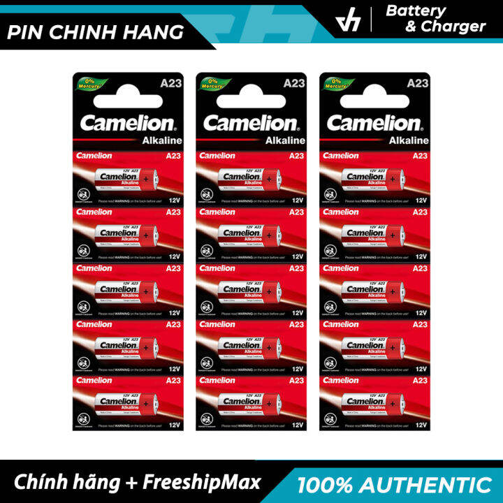 15 Pin Camelion A23 Alkaline - Pin thỏi nhỏ điện áp 12V | Lazada.vn