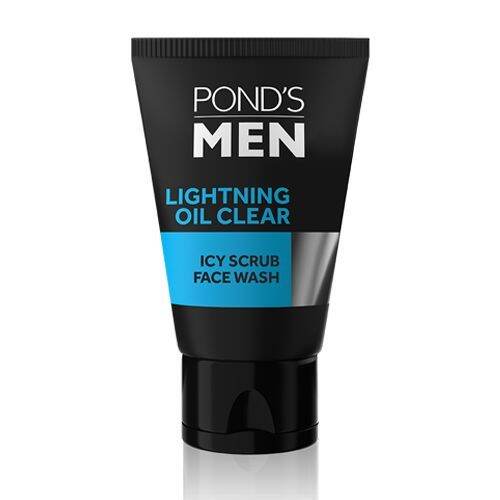 Pond's Men - Sabun Pond's Cuci Muka - Ponds Men Lightning Oil Control ...