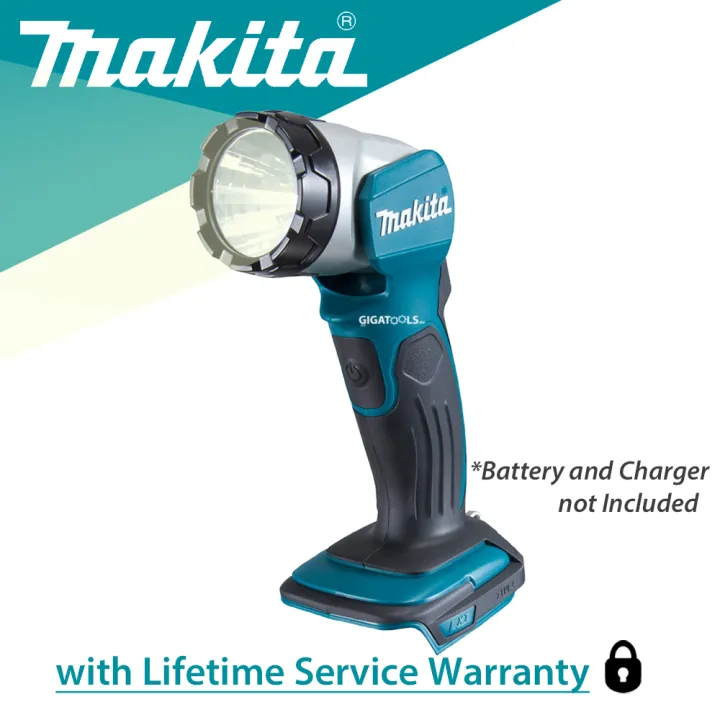 Makita DML802 Cordless LED Flash Light 160 Lumens LXT 18V Li-Ion ...