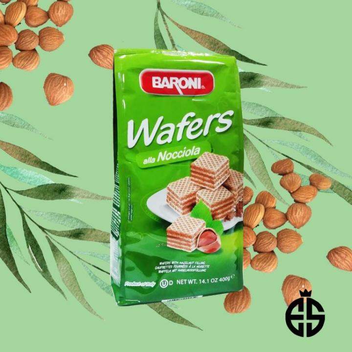 (ESO) BARONI WAFERS 400G | Lazada PH