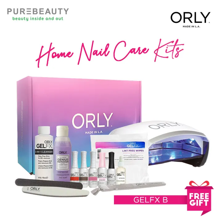 Orly Home Nail Care Gel Fx Kit B | Lazada PH