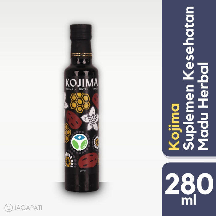 Kojima - Kojima 280 ml - Korma Jinten Madu - Minuman Berkhasiat ...