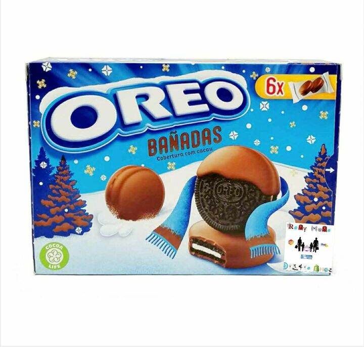 Oreo Banadas Milk Chocolate-Coated Cookies 246g | Lazada PH