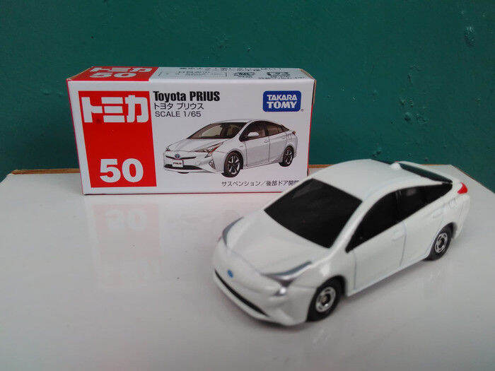 Tomica No 50 Toyota Prius Diecast miniatur mobil Takara Tomy murah ...