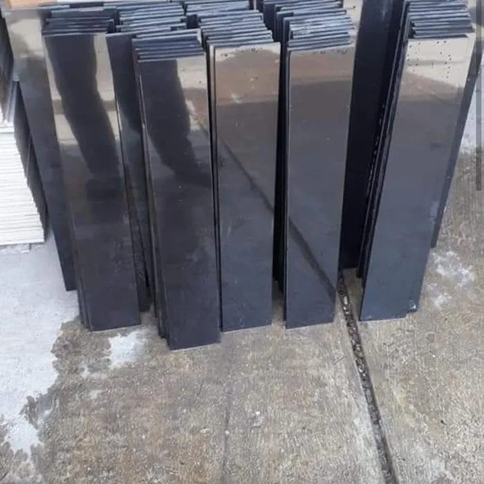 granit list plint 10x60 hitam polos | Lazada Indonesia