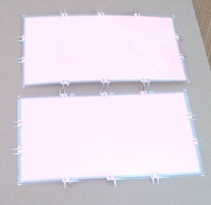 20x10cm Cuttable El Backlight El Foil El Backlight Panel With DC5V ...