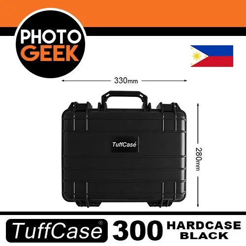 Photo Geek Tuffcase 300 water-dust-shock-rust proof Hard Case (Black ...