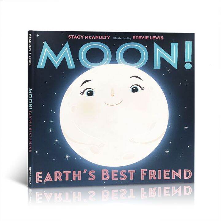 Moon! Earth's best friend! Friends of the earth our universe series ...