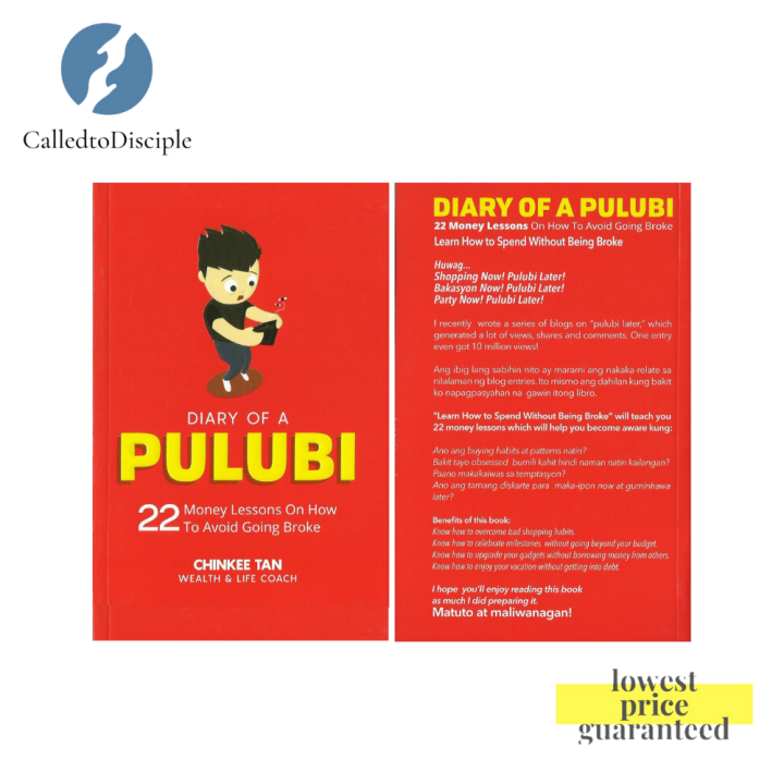 Diary of a Pulubi by Chinkee Tan (22 Money Lessons on How to Avoid ...
