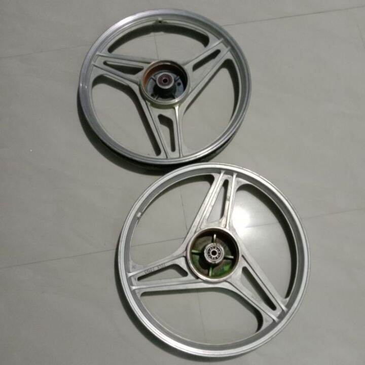 sepasang velg velg pelek roda Jialing Ono motor Honda Astrea grand star ...