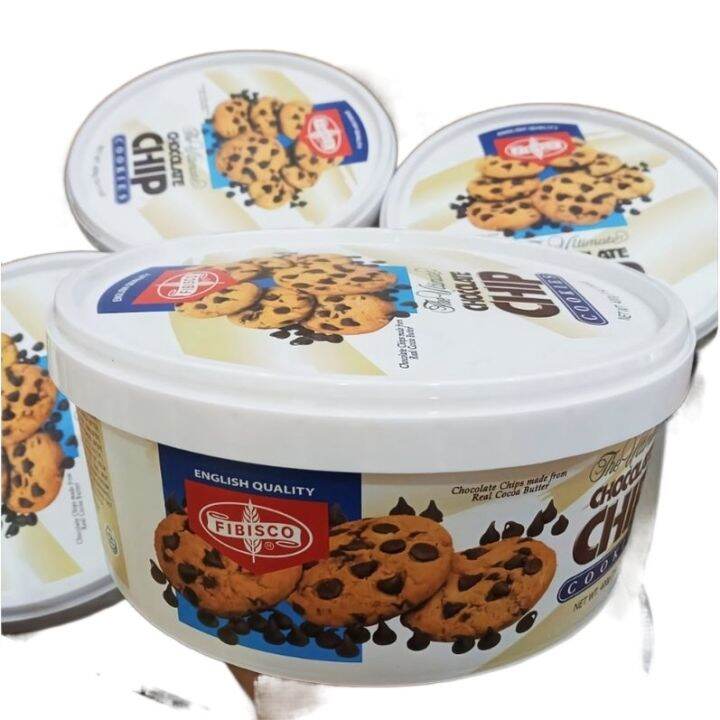 COD Chip Cookies 400g Butter Cookies Chips Ahoy Delight in a Tub ...