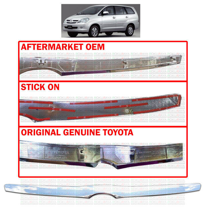 Toyota Innova First Generation (2005 - 2007) Front Bonnet Bonet Hood ...