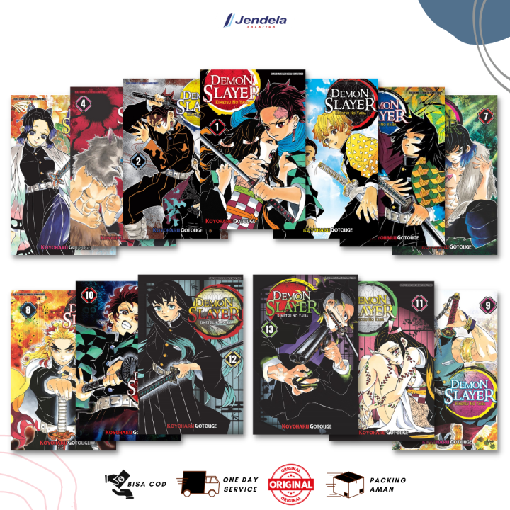 Seri Komik Demon Slayer 13 Kimetsu No Yaiba | Lazada Indonesia