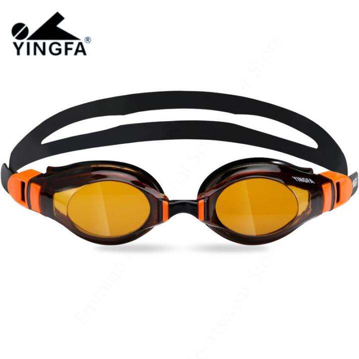 YINGFA Professional Swimming Goggles Adults Men Women Swimming Glasses ...