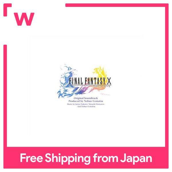 FINAL FANTASY X ORIGINAL SOUNDTRACK | Lazada PH