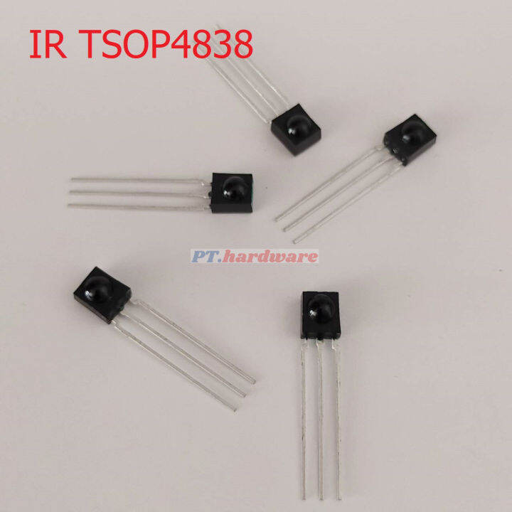ตัวรับ สัญญาณ รีโมท Remote เซ็นเซอร์ อินฟราเรด Photo IR Infrared Receiver Module #IR TSOP4838 (1 ...