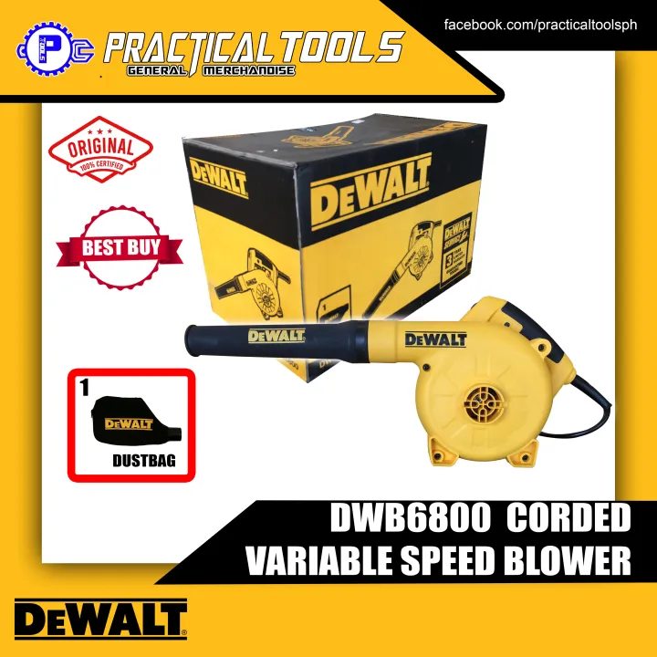 DeWalt DWB6800 Corded Variable Speed Blower | Lazada PH