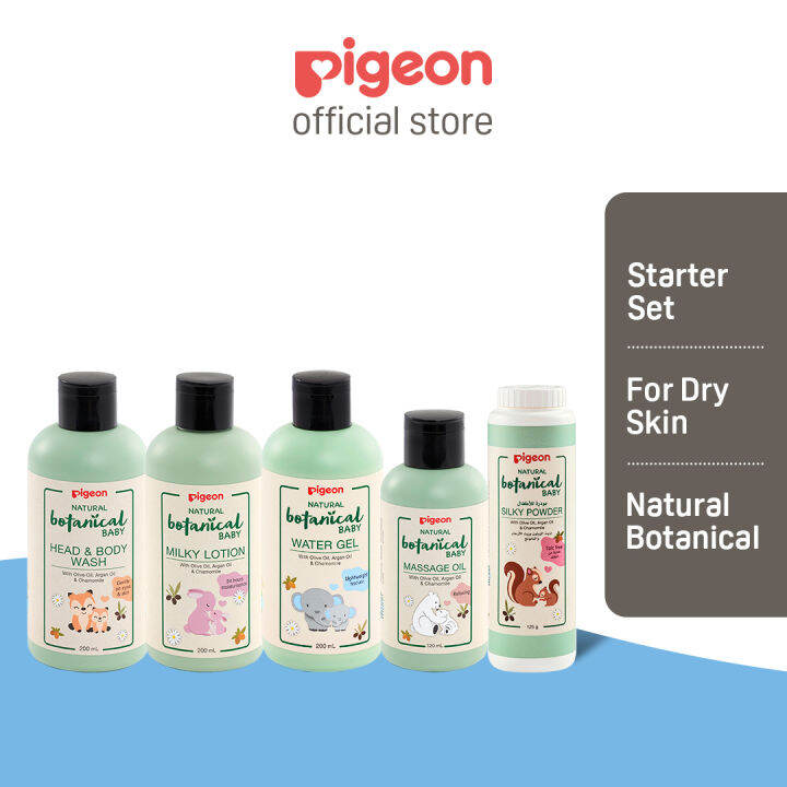 PIGEON Natural Botanical Starter Set | Lazada