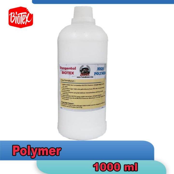 Pengental Lateks / High Polymer BIOTEX 1 Liter | Lazada Indonesia