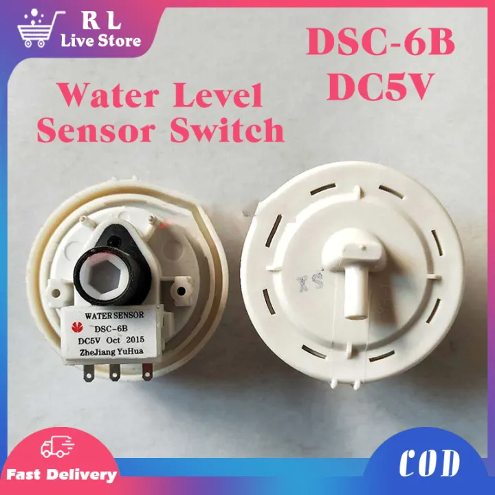 DSC-6B DC5V Electronic Water Level Sensor Switch For Samsung LG Fully ...