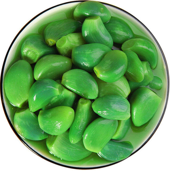 ZEJUN Authentic Jade Laba Garlic In Shandong Vinegar Soaked Garlic ...