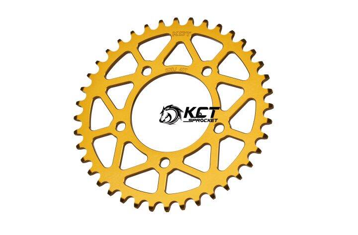 [520J]KCT/SUZUKI/GIXXER 250/GIXXER SF 250/SPROCKET/21-23/Swiss aluminum ...