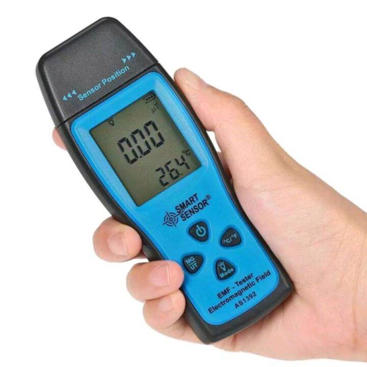 Alat ukur Radiasi Elektromagnetik Digital Hp Smartphone Tester | Lazada ...