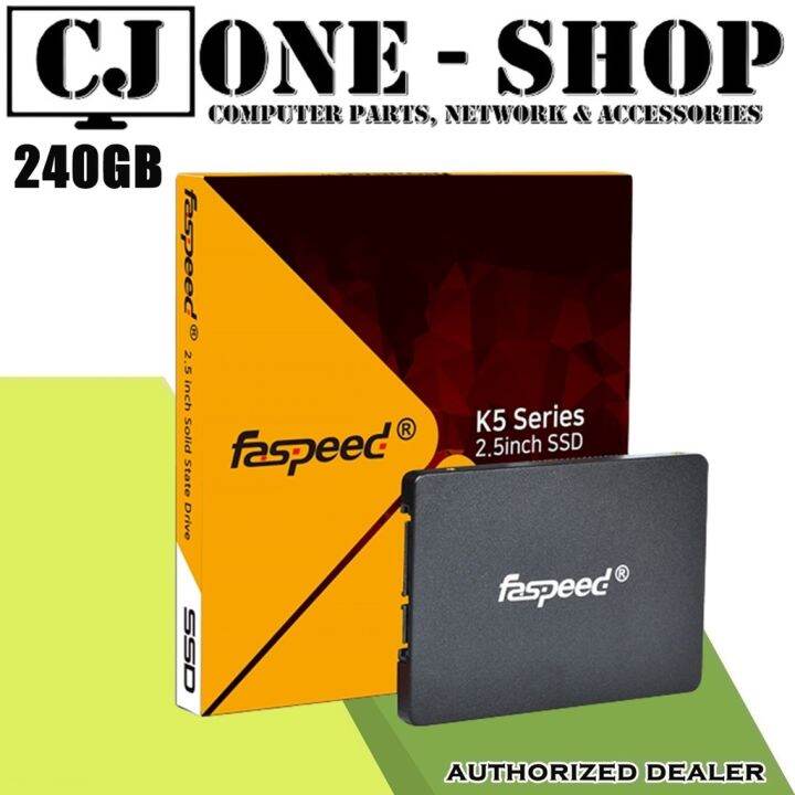 Faspeed 240gb K5 Series SSD SATA 3 | Lazada PH