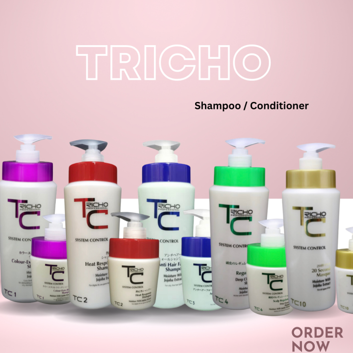 TC/Tricho Hair Shampoo / Conditioner | Lazada